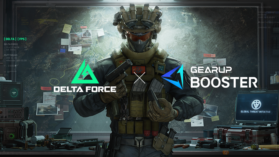 Cooperation | Gear Up For Lag-free Battle in Delta Force