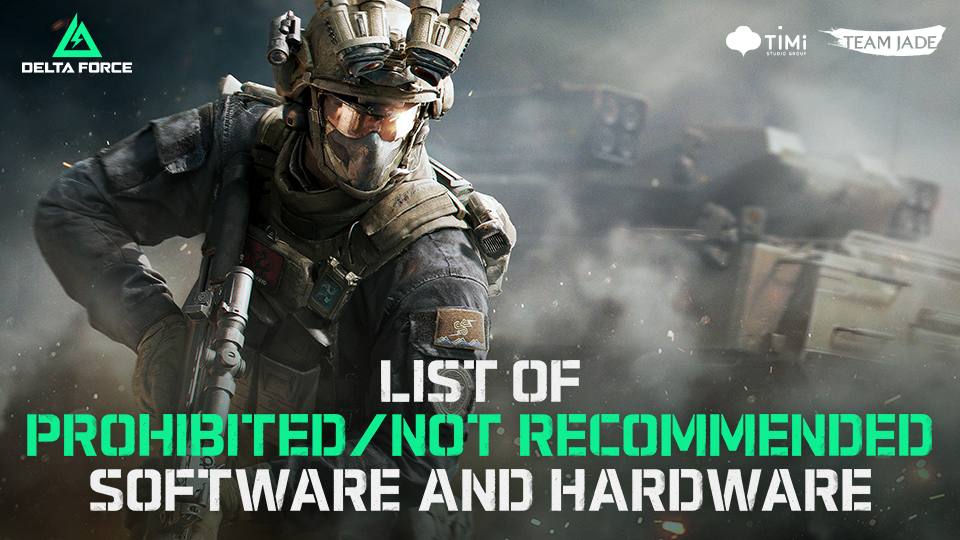 G.T.I. Security | Prohibited/Not Recommended Software & Hardware List