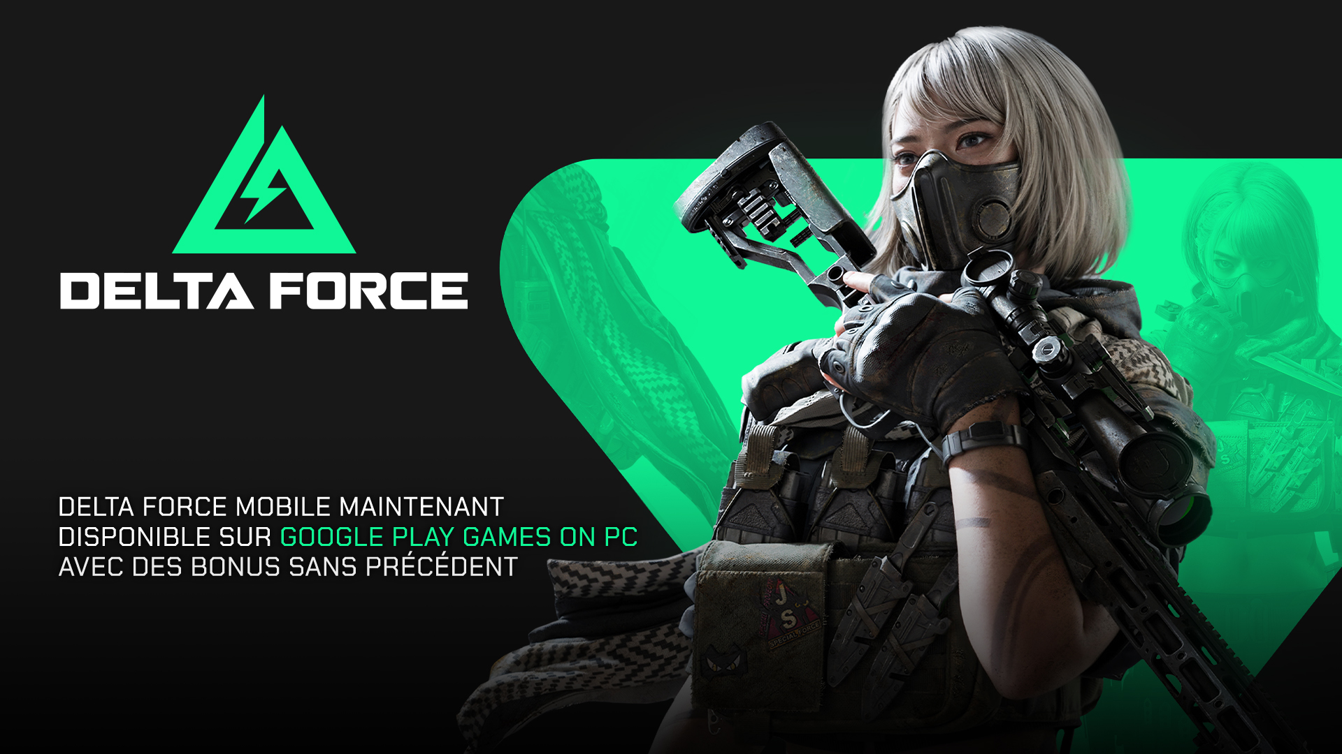 Annonce I Delta Force Mobile maintenant disponible sur Google Play ...