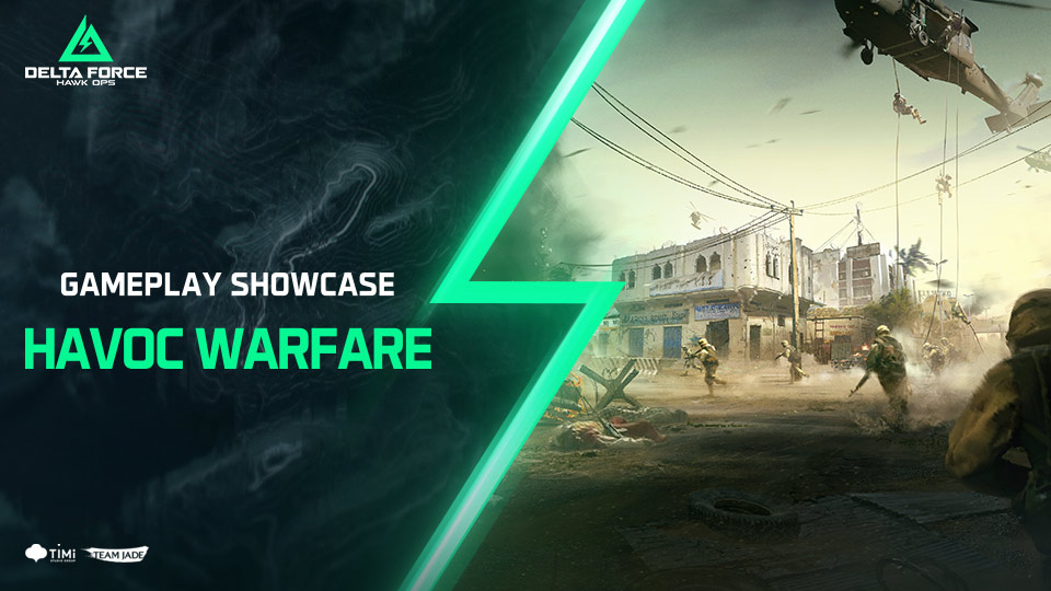 Delta Force |Gameplay Showcase: Havoc Warfare