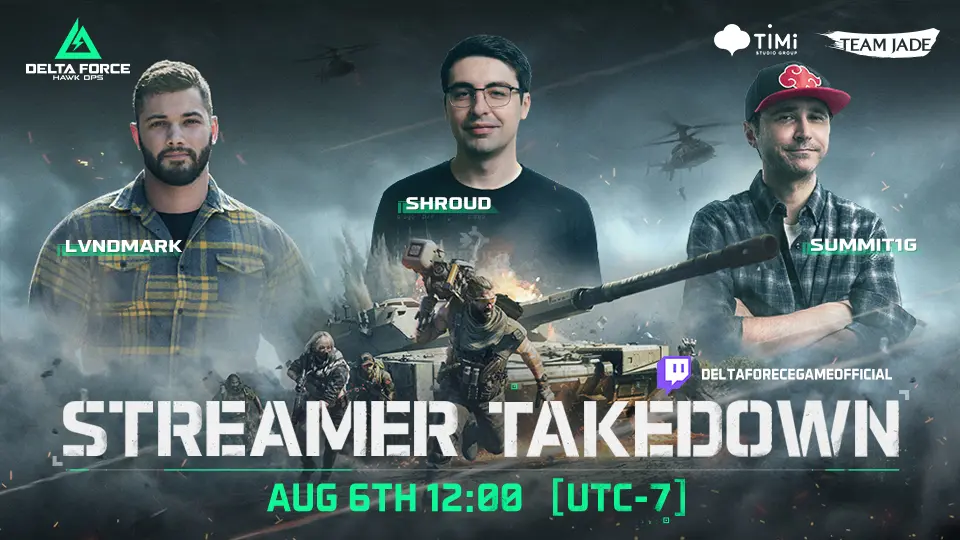 Delta Force | para la BETA ABIERTA EN PC | 2024/5/12