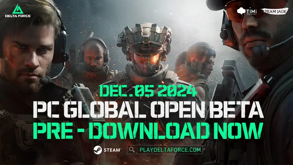 Delta Force | Definitive Modern Team-Based Shooter | FREE NOW on PC