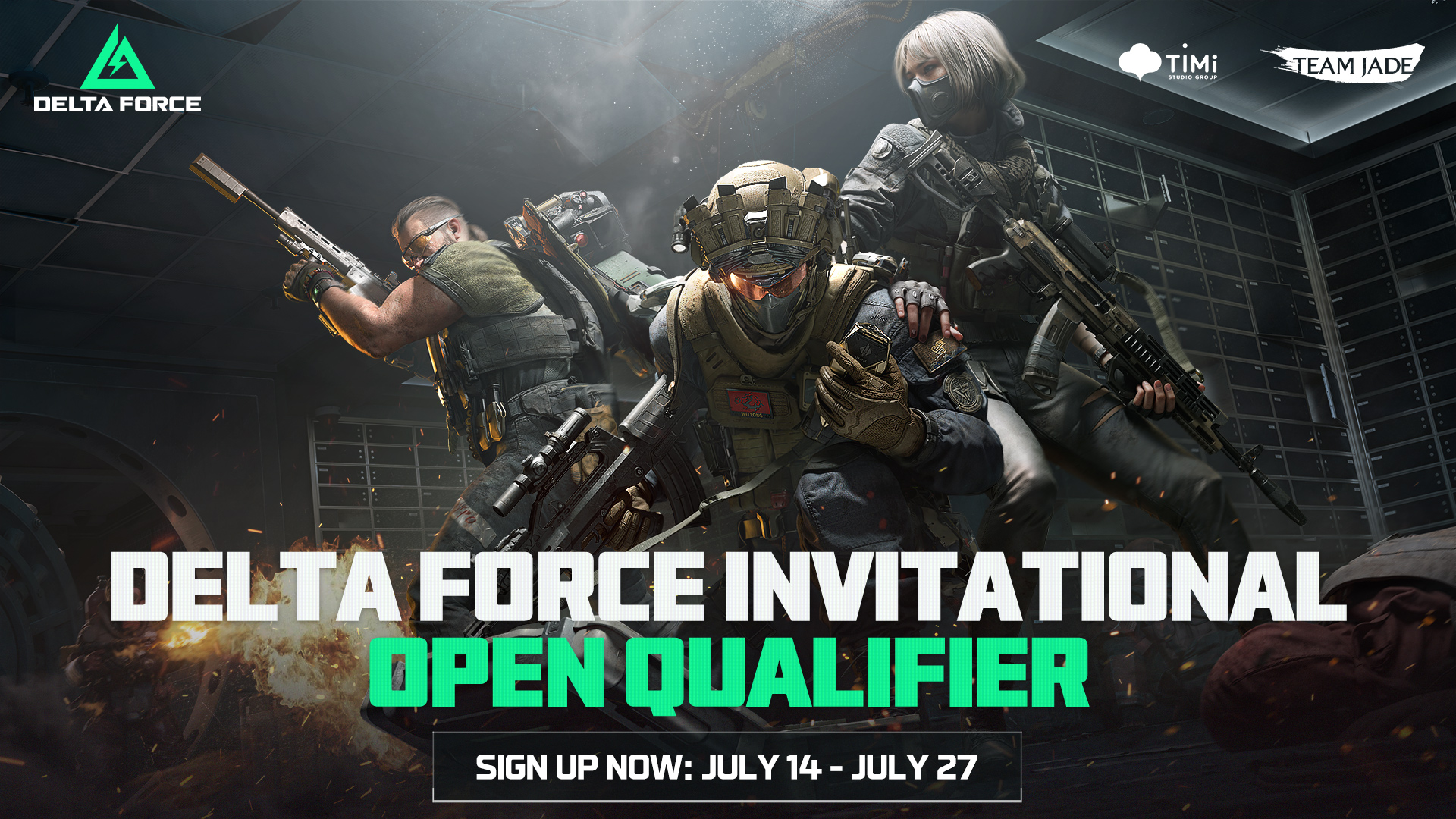 Delta Force Invitaitonal Open Qualifier Registration