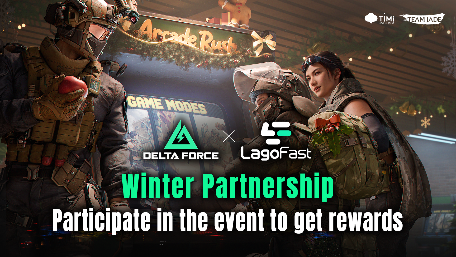 Delta Force × LagoFast Game Booster — Our Official Partner for ...