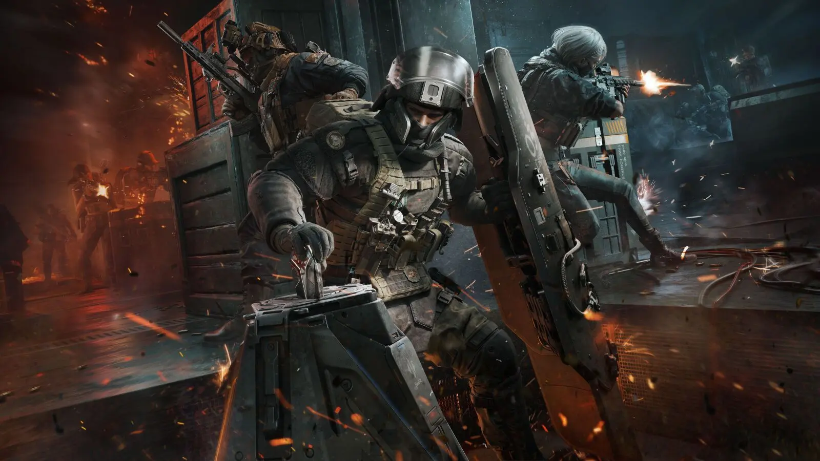 『Delta Force』 | 究極のタクティカルチームシューター | PC版無料プレイ