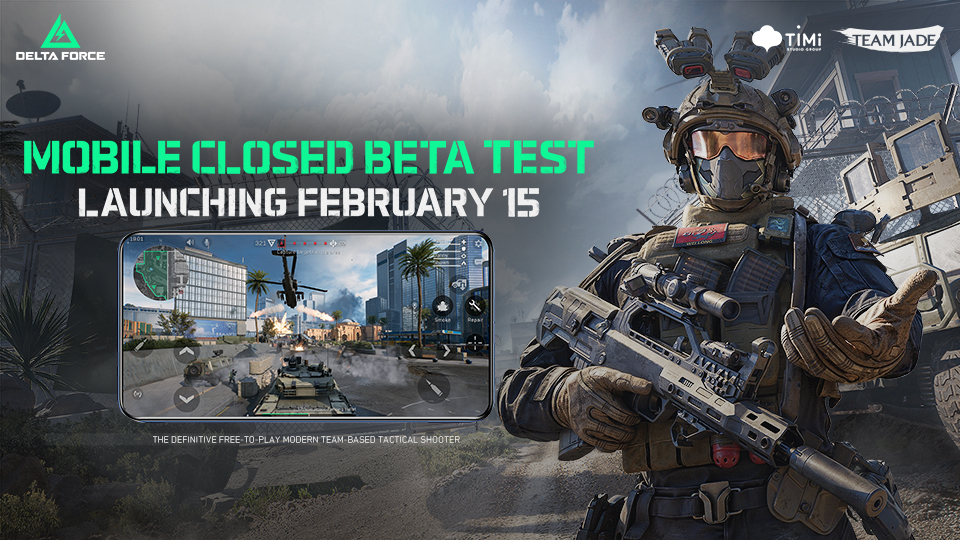 Announcement I Delta Force Mobile Closed Beta Test