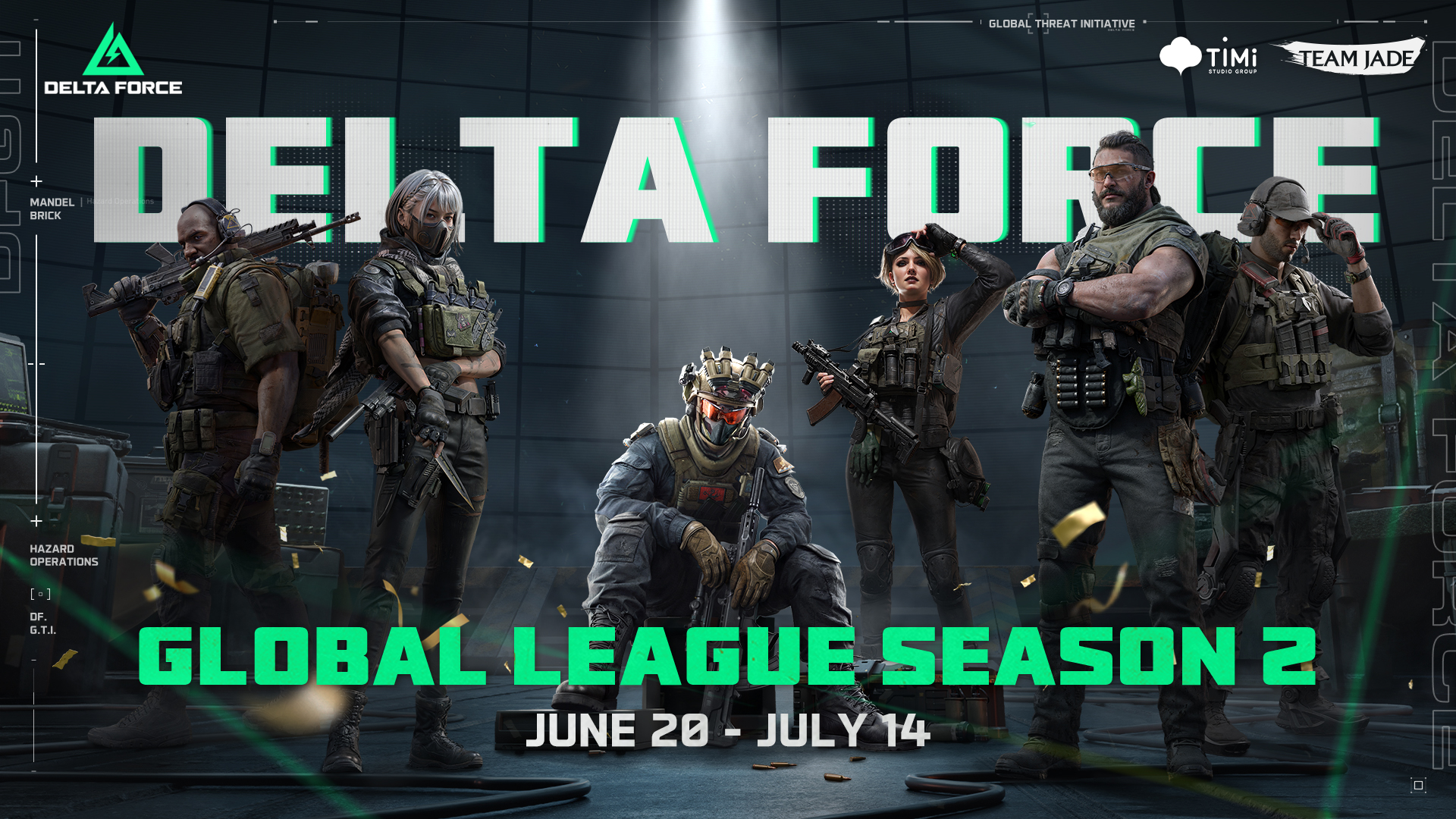 Announcement | Delta Force Global League Season 2
