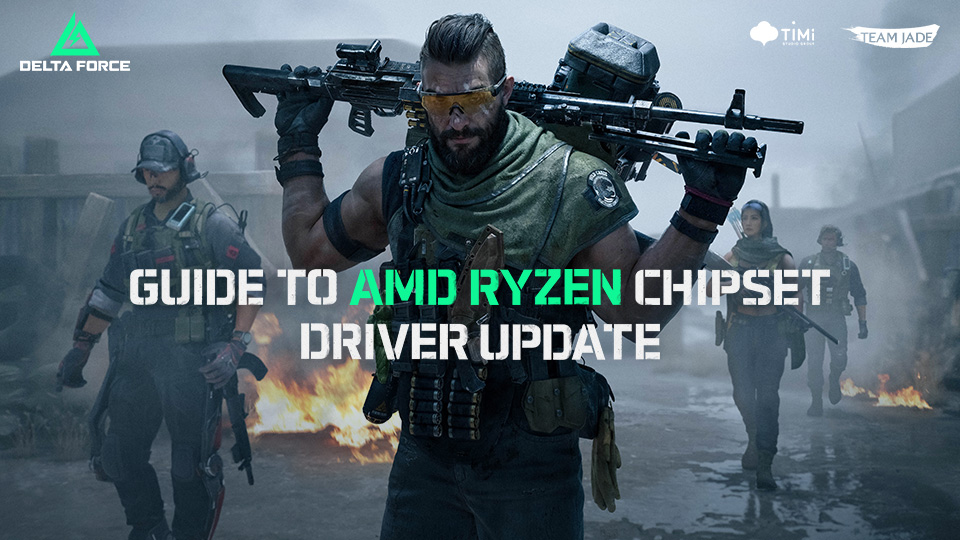 Guide I Guide to AMD Ryzen Chipset Driver Update