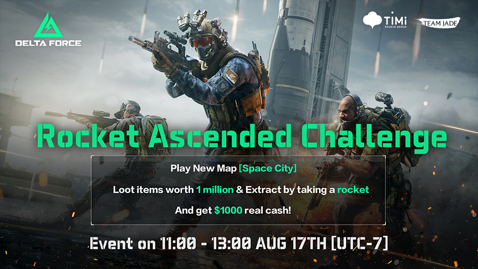 Streaming | Space City - Operation Ascended