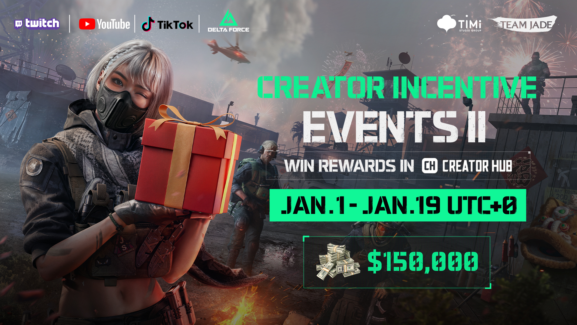 Event I New Creator Event Underway!