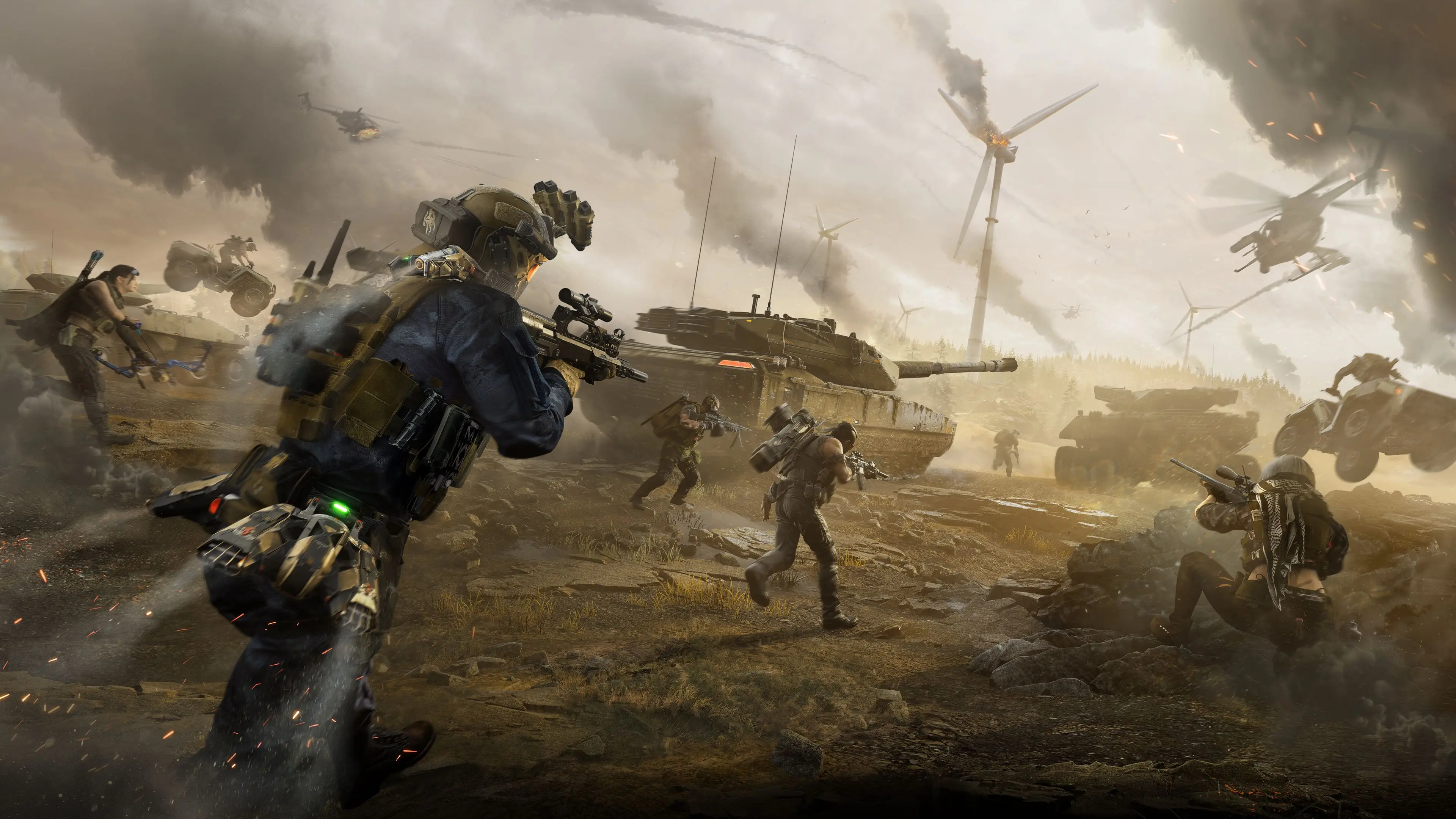 Delta Force | Definitive Modern Team-Based Shooter | FREE NOW on PC