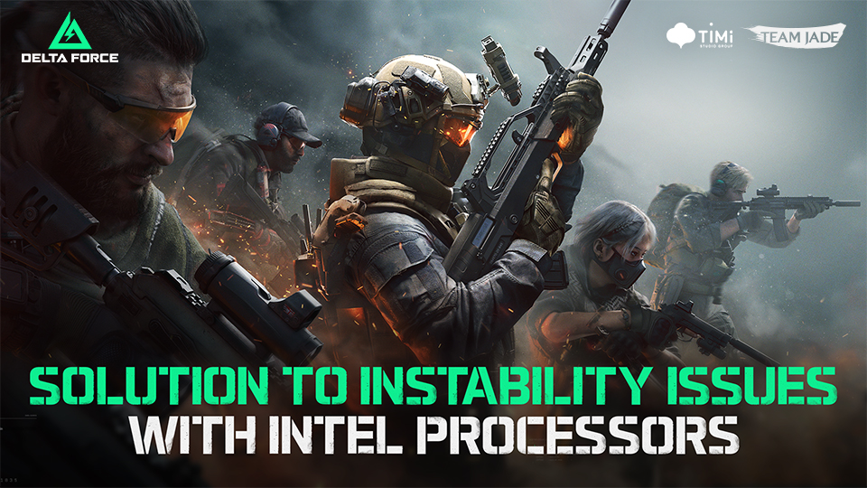 Announcement I Solutions to Instability Issues with Intel Processors