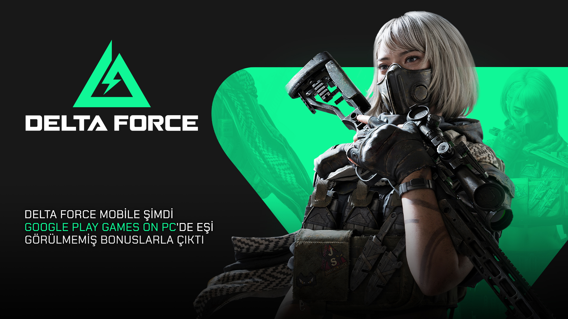 Duyuru I Delta Force Mobile Şimdi Google Play Games on PC'de Eşi ...