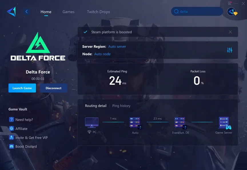 Delta Force | Definitive Modern Team-Based Shooter | FREE NOW on PC