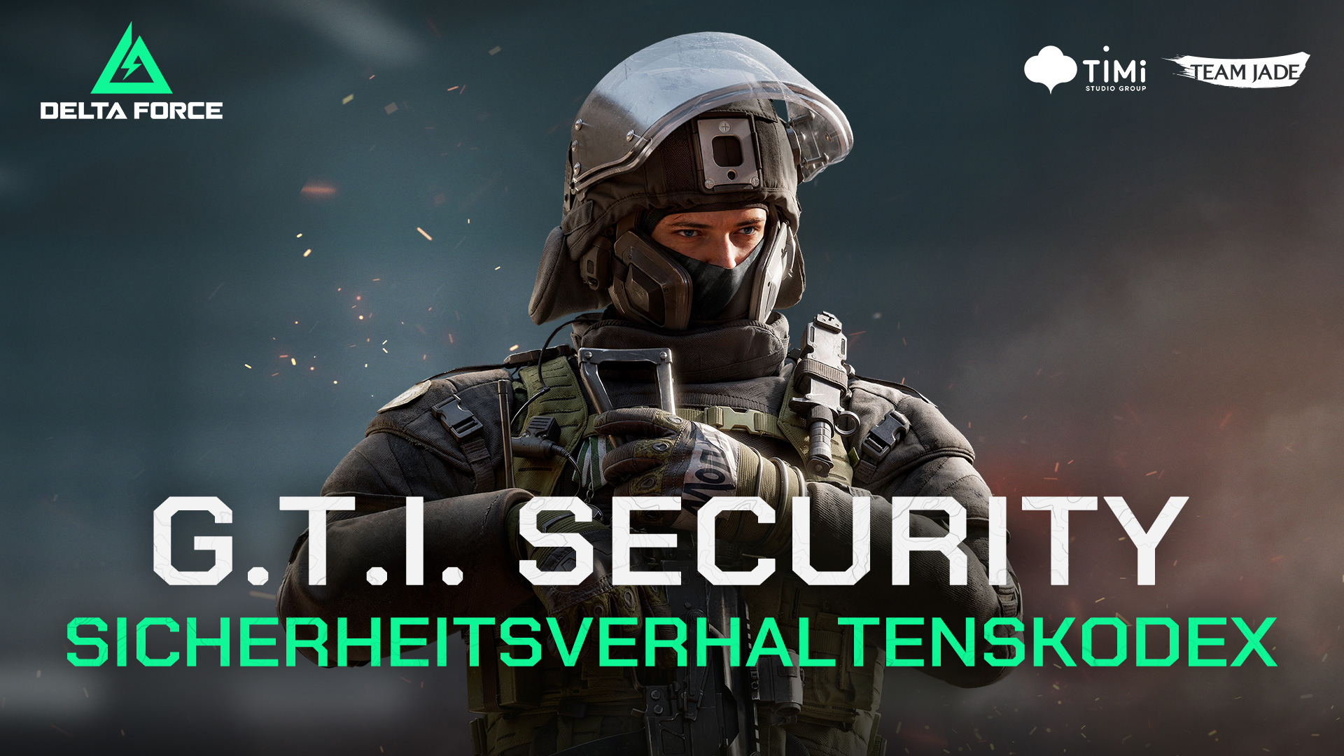 G.T.I. Security | Delta Force – Sicherheitsverhaltenskodex